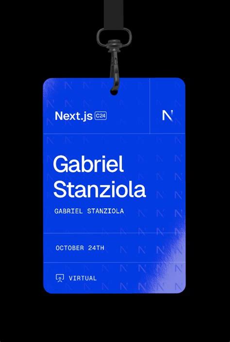 Gabriel Stanziola On Linkedin Nextjsconf Nextjs Webdevelopment