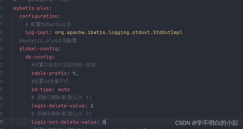 Mybatis Plus相关注解 Csdn博客 Mybatis Plus相关注解 Csdn博客