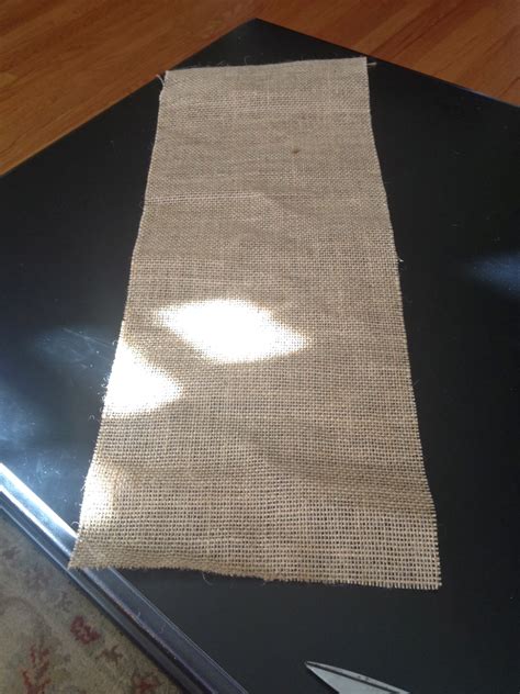 Two It Yourself How To Make A No Sew Burlap Bow In Seconds Or Less