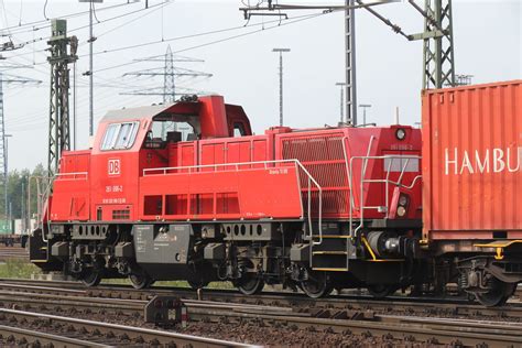 Db 261 096 2 Gravita 10bb Class 261 Dh Db 261096 Working H Flickr