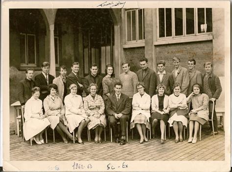 Photo De Classe Sciences Expérimentales De 1963 Lycée Anatole France