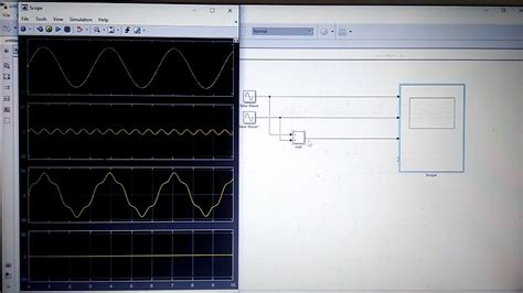 Low Pass Filter Menggunakan Simulink Matlab Youtube