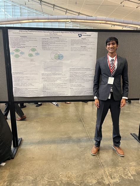 Ncur2025 Machinelearning Ml Operationsresearch Or Ai Arun Mohan