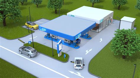 주유소용 서지 보호 Lsp