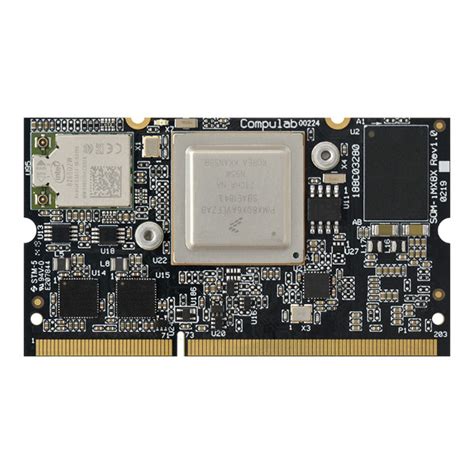 Compulab CL SOM IMX X Board DB The Single Board Computer Database
