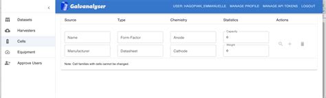 Additional Fields For Cell Information Addition Of Cell Owner