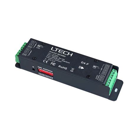 LTech D F Channels CV DMX RDM Decoder