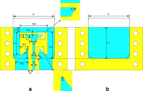 A Compact And Broadband Differential Microstrip Line To Rectangular