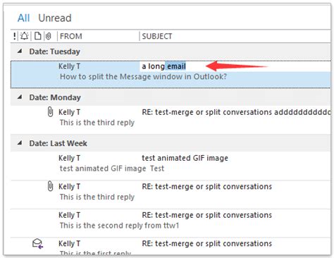 How To Allow In Cell Editing In Outlook Folders