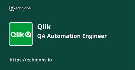 Qlik Is Hiring Qa Automation Engineer Salesforce Netsuite Crm And Erp