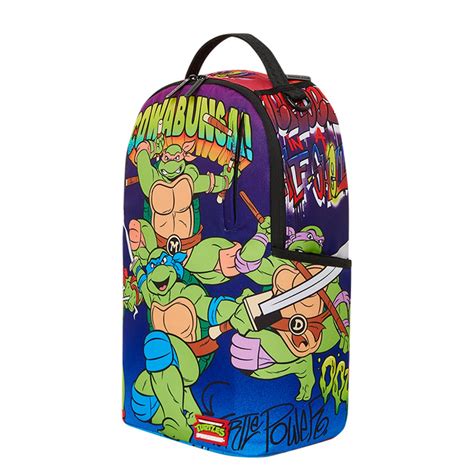 Sprayground Tmnt On The Run Dlxsr Backpack