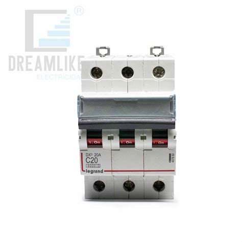 Interruptor Automatico 3x20a Legrand Dreamlike