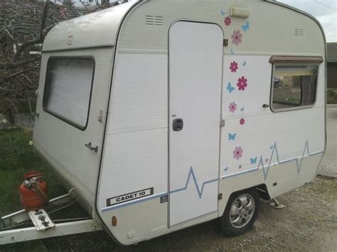 Sprite Cadet 10 Caravan Awning Vintage Retro Classic