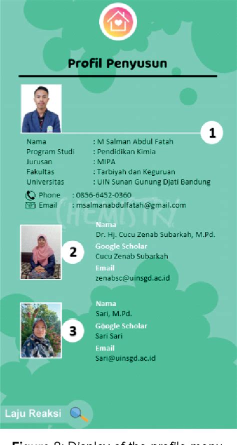 Figure 8 From Making An Android Based Interactive E Module On Reaction Rates Learning Material