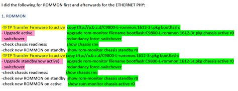 Solved 9800 L C In Ha Rommon And Ethernet Phy Upgrade Cisco Community