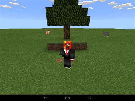 How To Make An Exploding Tree Trap In Mcpe Tutorial Minecraft Amino