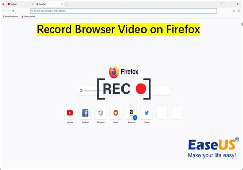 How To Record Browser Video Firefox 3 Helpful Methods