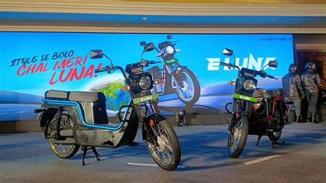 Kinetic Green E Luna Launched In India At Rs 70 000 Overdrive