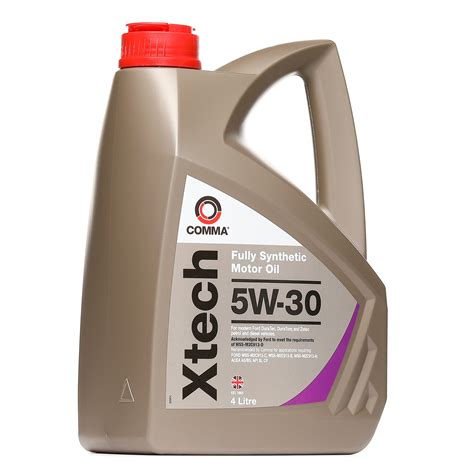Aceite de motor COMMA Xtech 5W30 4l, XTC4L | AUTODOC precio y opiniones