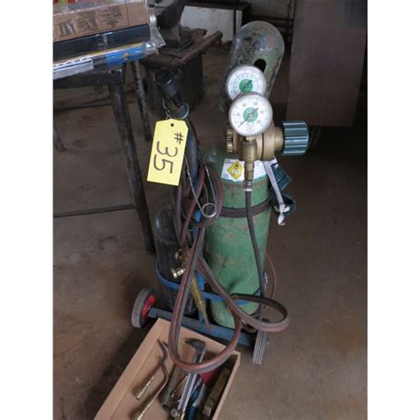 Cutting Torch And Tips