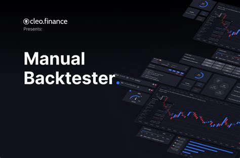 Introducing Cleo Finance S Game Changing Manual Backtester Cleo