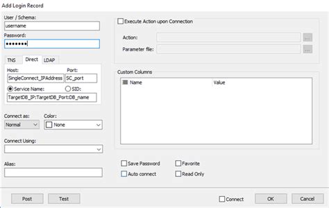 Connecting With The Single Connect Sql Proxy Single Connect Reference Guide