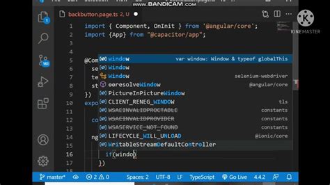 Exit App On Back Button Pressing In Ionic Capacitor Version 3 Youtube