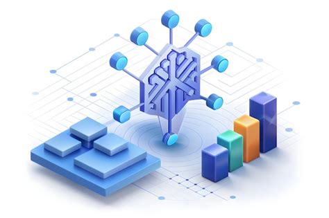 Premium Photo 3d Ai Neural Network And Investment Analysis Concept Icon For Financial