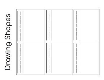 Drawing Plane Shapes By TeacherMsJackie TPT