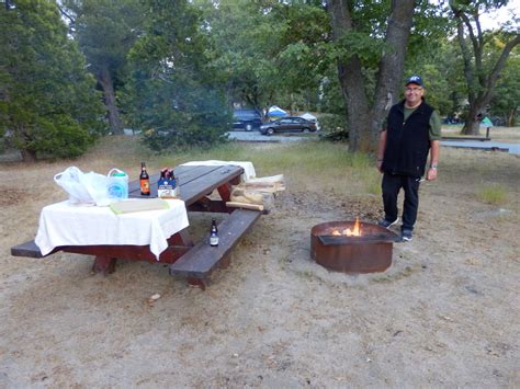 North Shore Campground In San Bernardino National Forest California