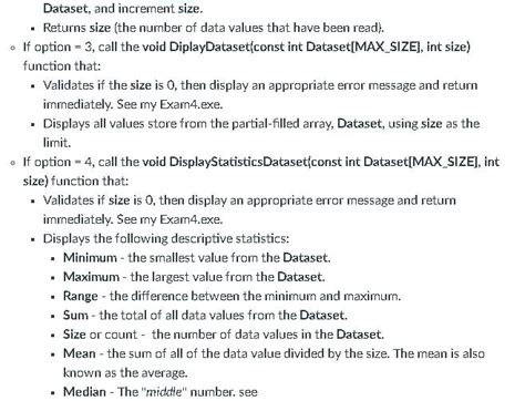 Solved Write A Program That Utilizes Arrays