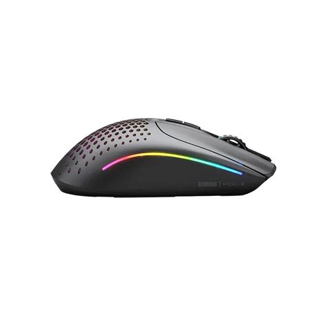Glorious Model I2 Wireless Ultralight Ergonomic Gaming Mouse Black Level Up