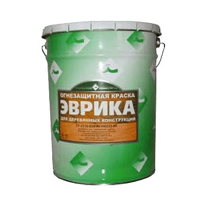 Огнезащитная краска ЭВРИКА – купить по лучшей цене в Москве на сайте ...