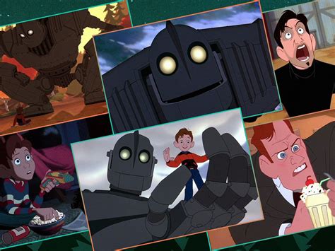 The Iron Giant Character Iron Giant Wiki Fandom