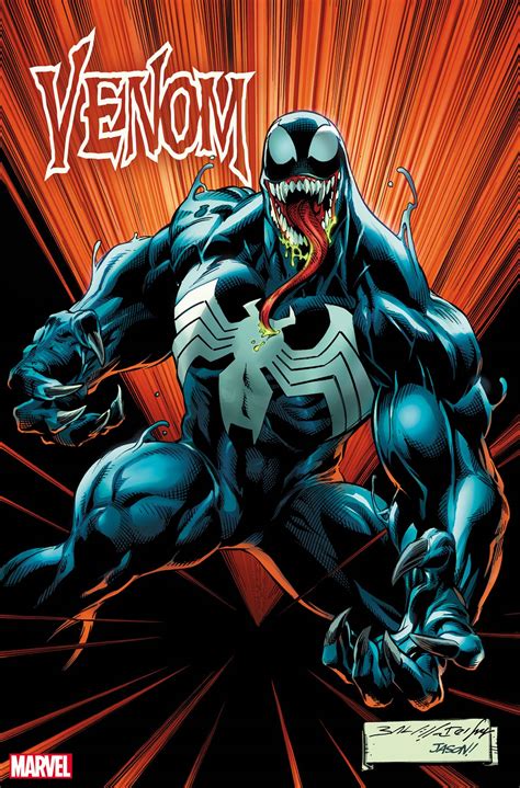 Venom 21 Bagley Cover Fresh Comics