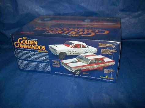 Moebius Model King Golden Commandos 65 Ply Afx Plastic Model Kit