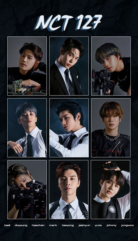 Nct 127 Members Artofit