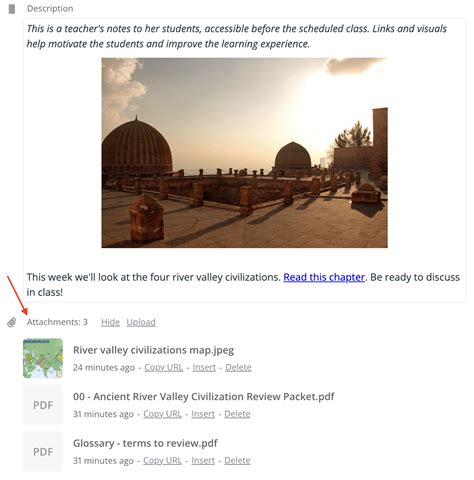 How To Upload Images And Files To Events