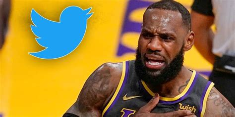 Twitter Refuses To Say Whether Lebron James Youre Next Tweet