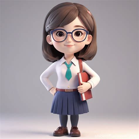 A Diverse Classroom Stable Diffusion Online