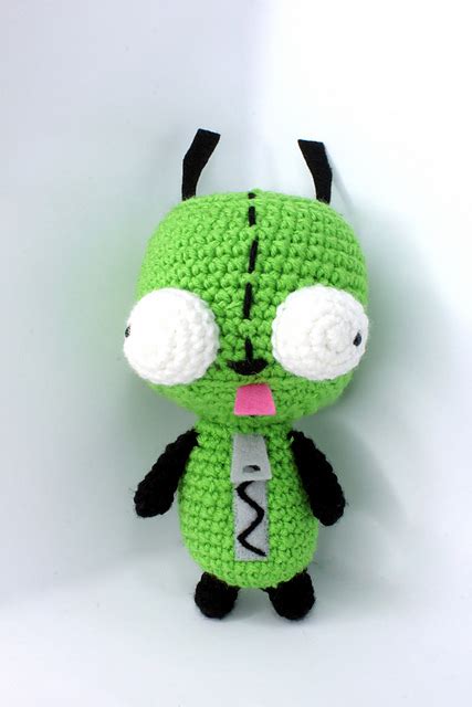 Ravelry Invader Zim Gir Plush Pattern By Cutiepie Crochet