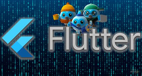 برنامج تصميم تطبيقات الهاتف فلاتر Flutter ميجا أب