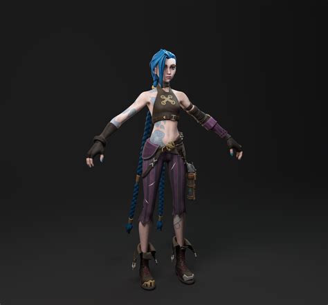 Fortnite Arcane Jinx By Flvck0 On Deviantart