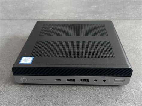 HP EliteDesk 800 G3 Mini 65W, i7-6700 | Kaufen auf Ricardo