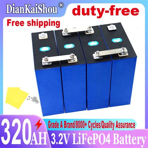 8000 Diy 12v 24v Rv Ev Lifepo4