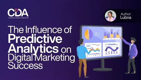 influence of predictive analytics on digital marketing success
