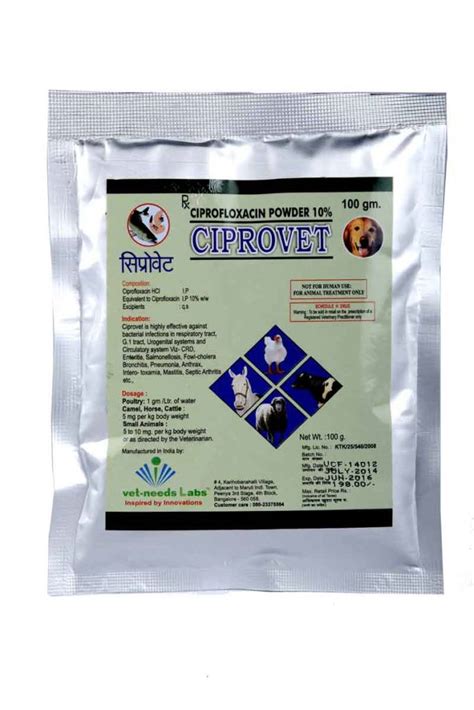 CIPROVET POWDER – Vetneeds Group