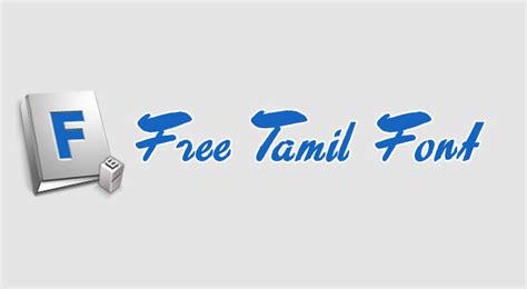 Tamil Unicode Font Free Download