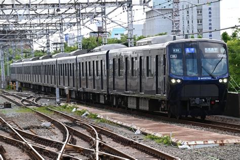 2nd Train 鉄道写真ニュースサイト On Twitter Rt Tobu8172 2023512 43k（東急車代走）相鉄