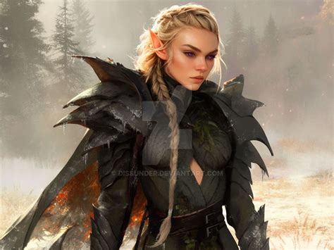 Eryndra Valethel The Thorned Valkyrie Dnd Adopt By Dissunder On